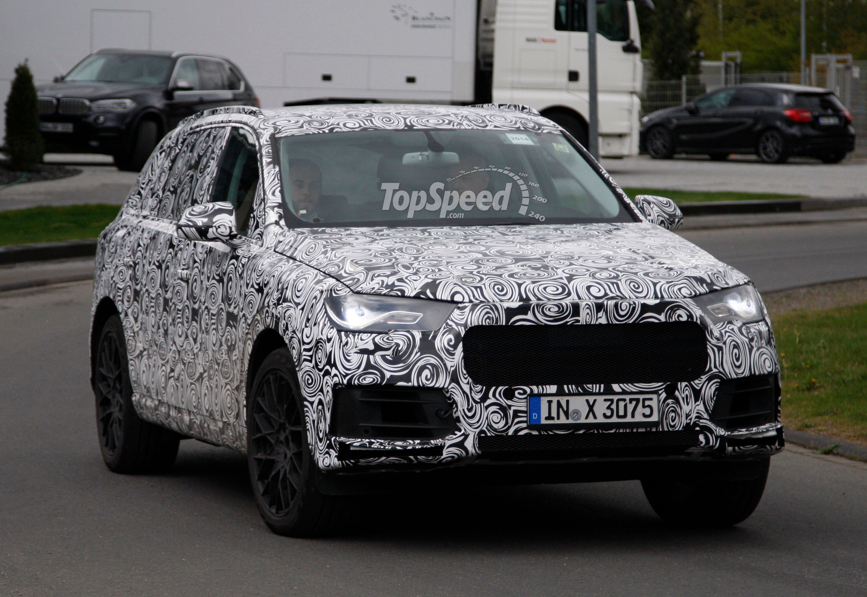 Spy Shots: Next Generation Audi Q7 Continues Testing