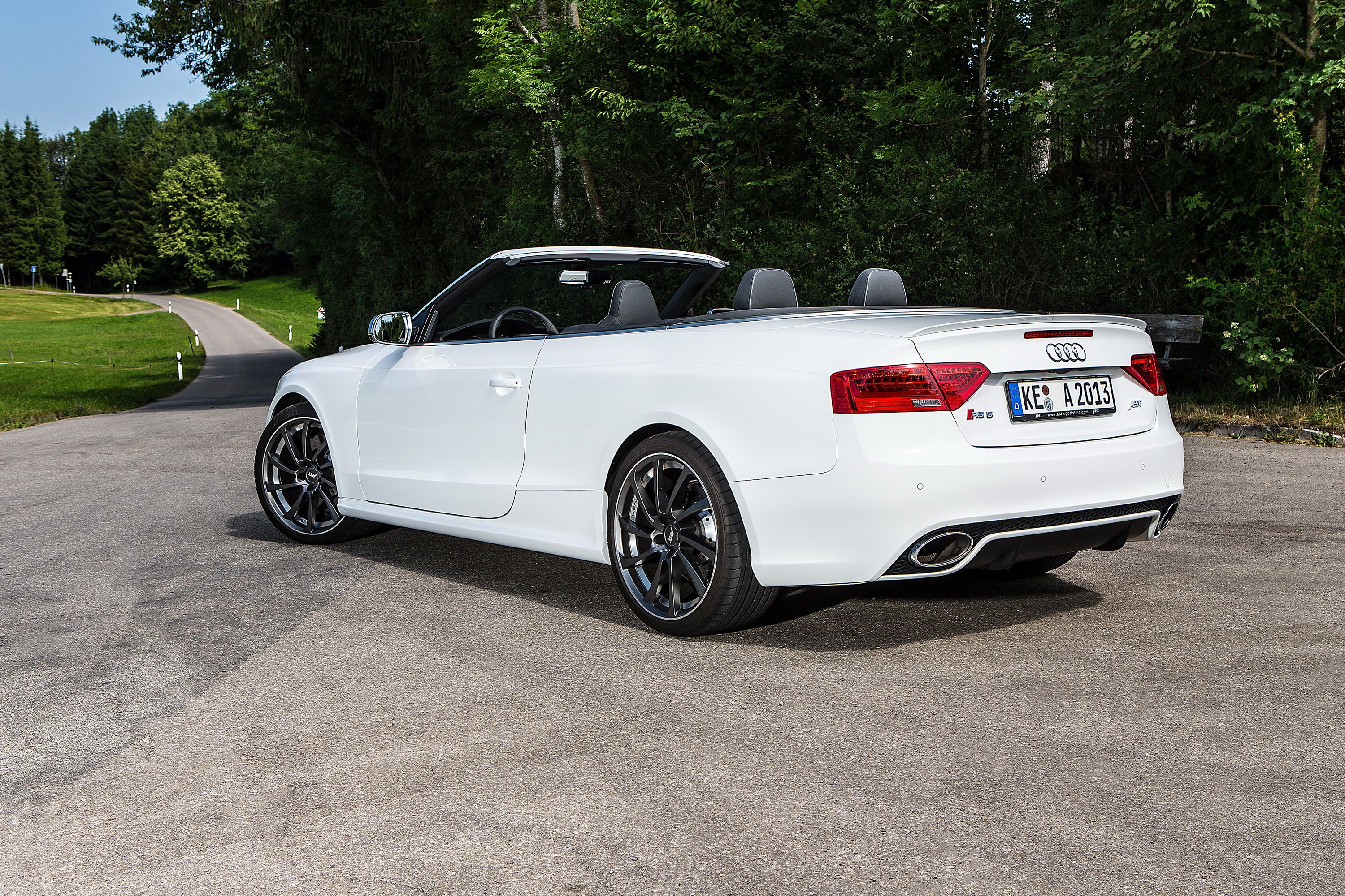 2014 Audi RS5 Convertible By ABT Sportsline