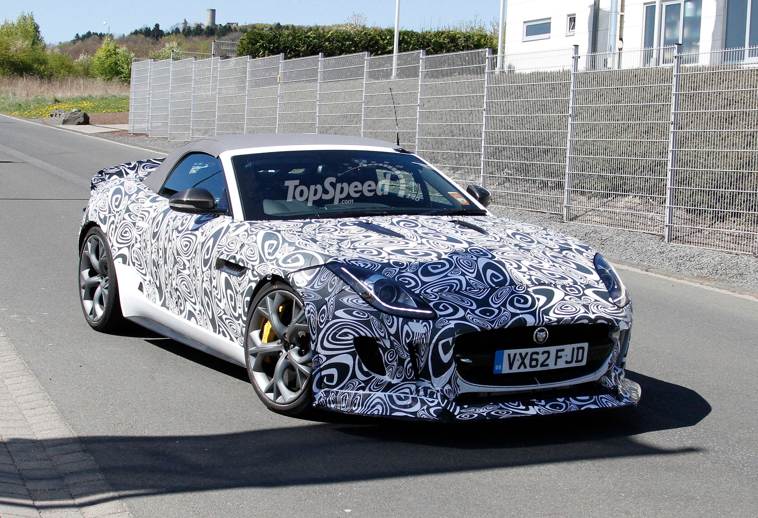 2015 Jaguar F-Type Roadster R-S