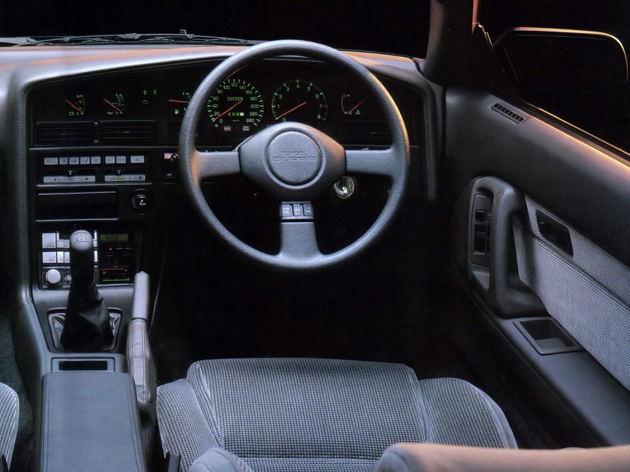 1986 - 1992 Toyota Supra