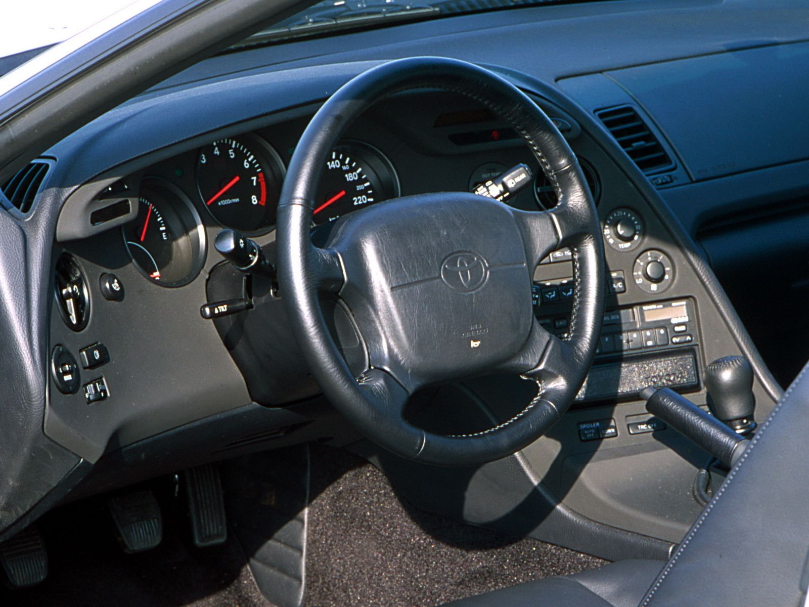 1993 - 1998 Toyota Supra