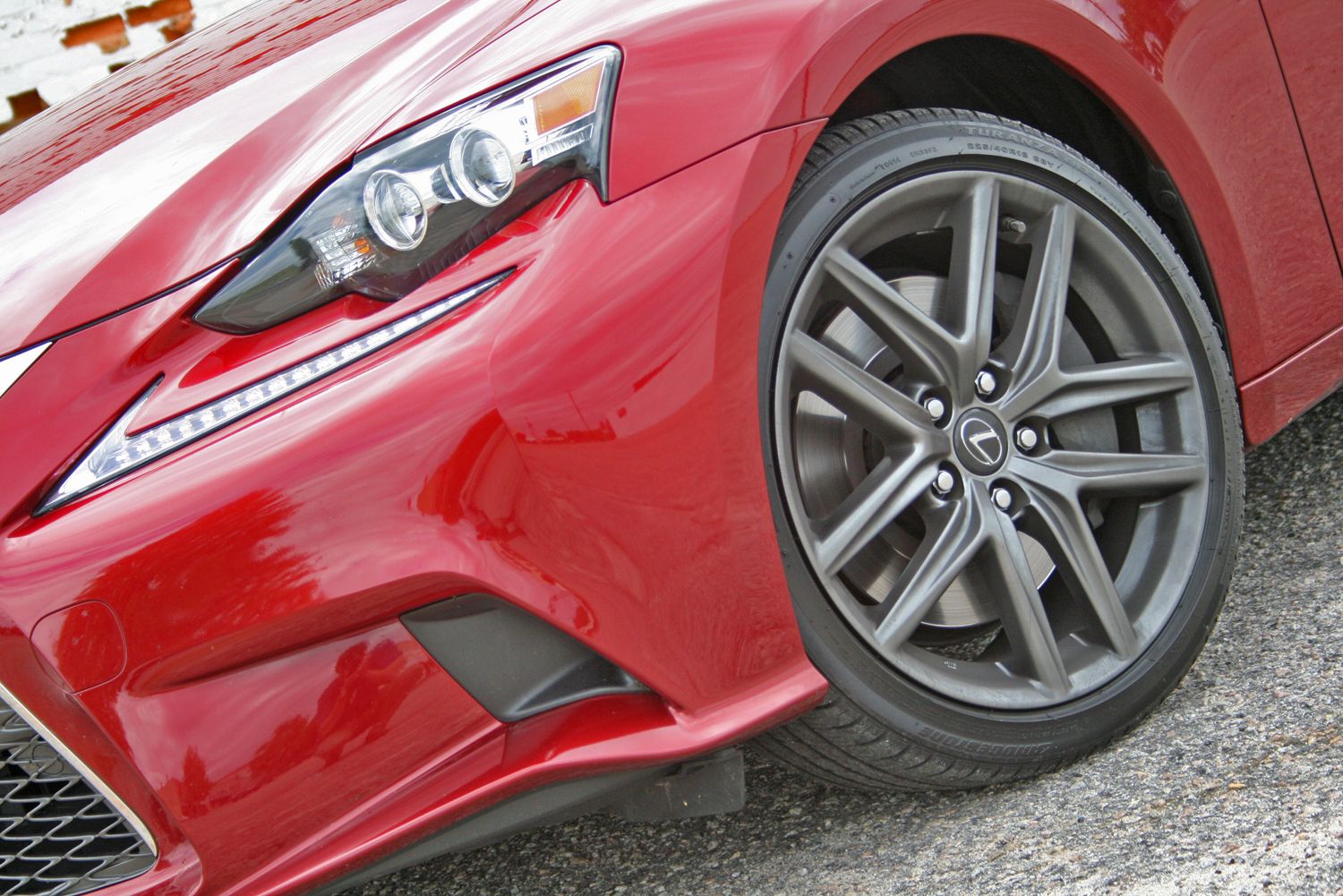 2014 Lexus IS 350 F Sport & a NASCAR Roadtrip