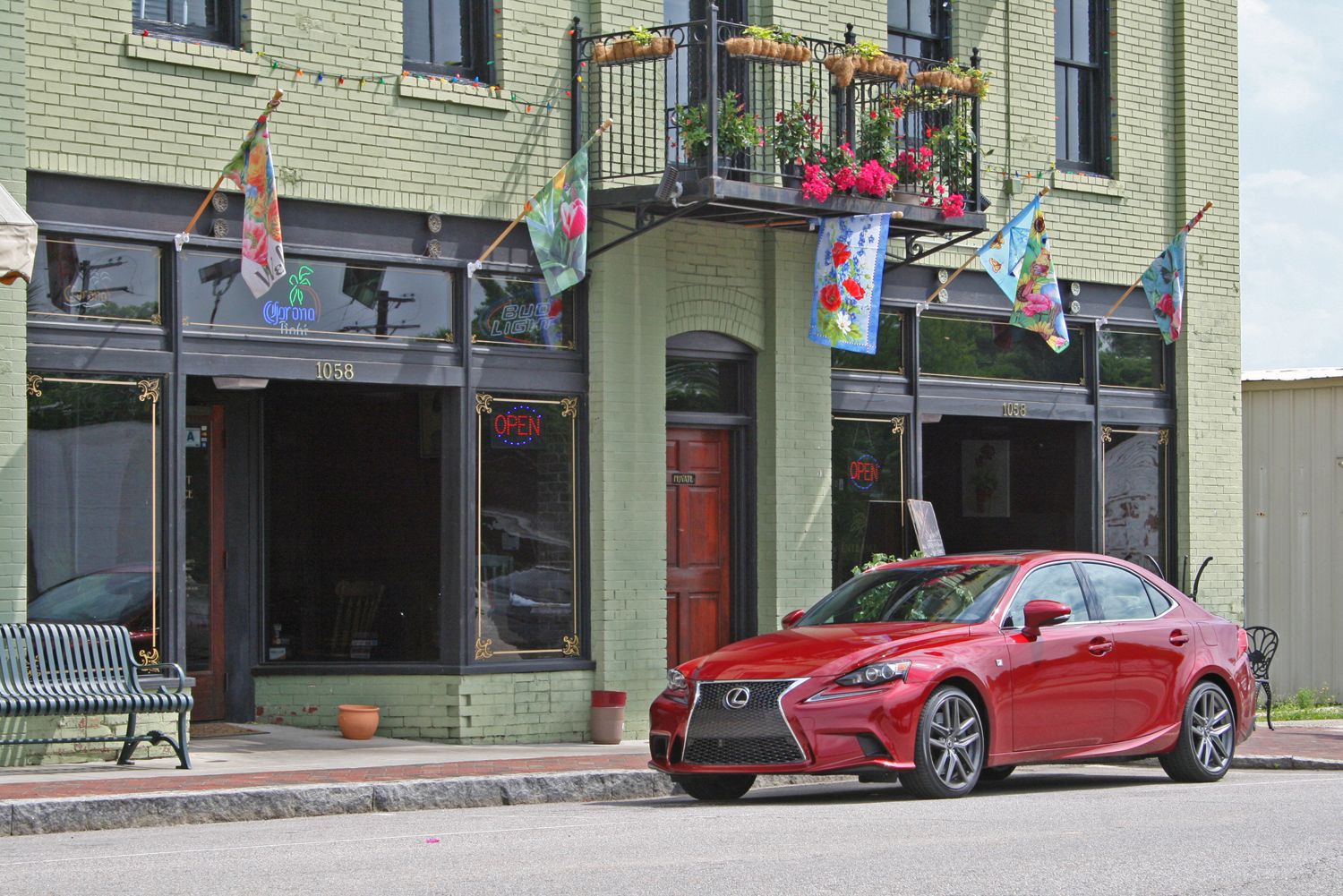 2014 Lexus IS 350 F Sport & a NASCAR Roadtrip