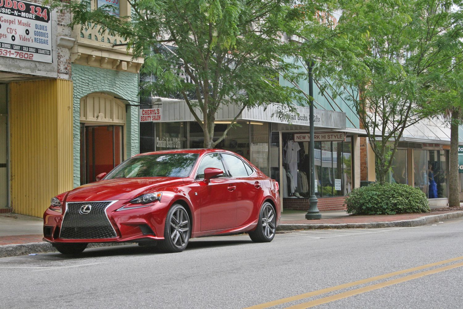 2014 Lexus IS 350 F Sport & a NASCAR Roadtrip
