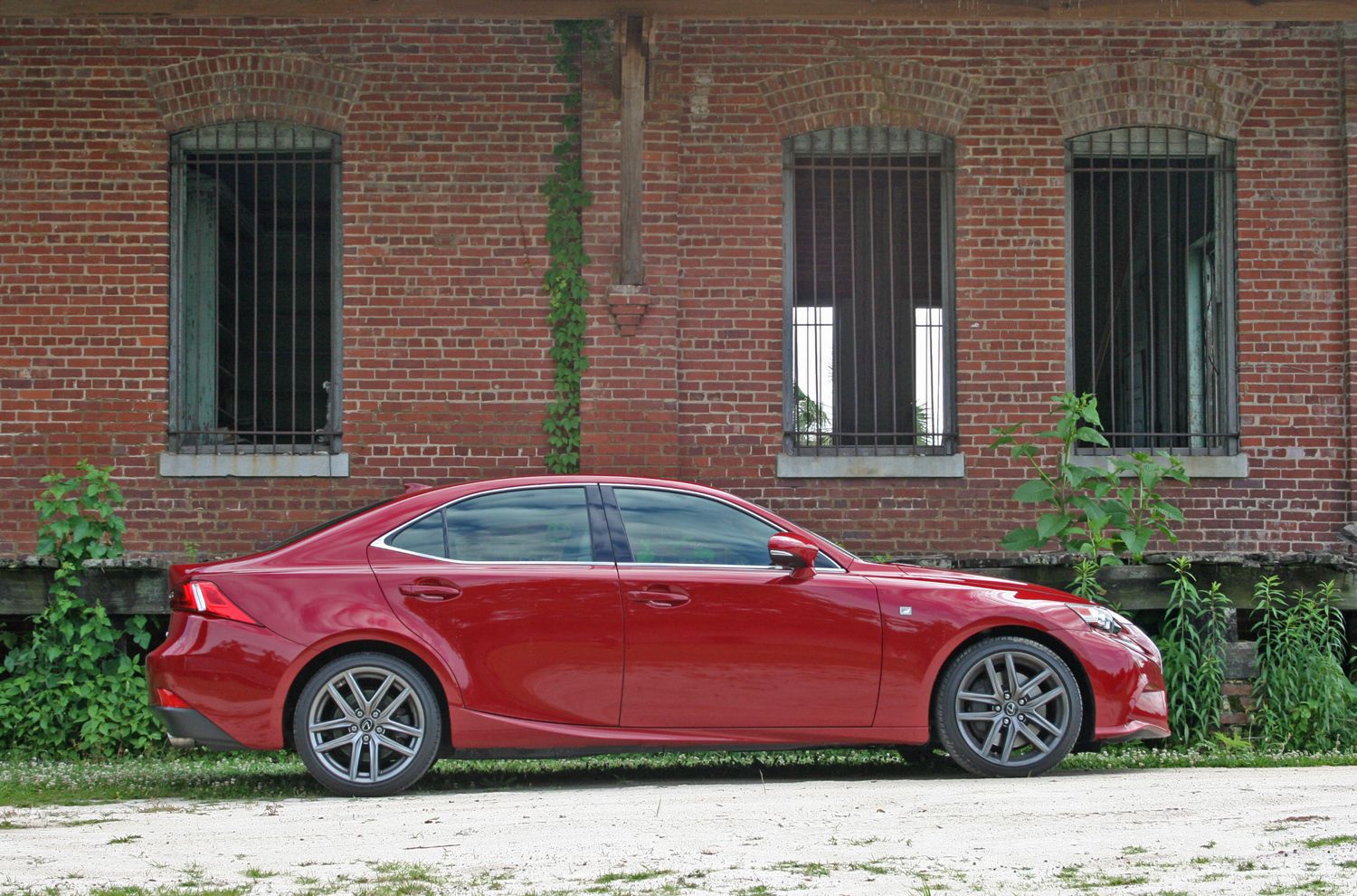 2014 Lexus IS 350 F Sport & a NASCAR Roadtrip