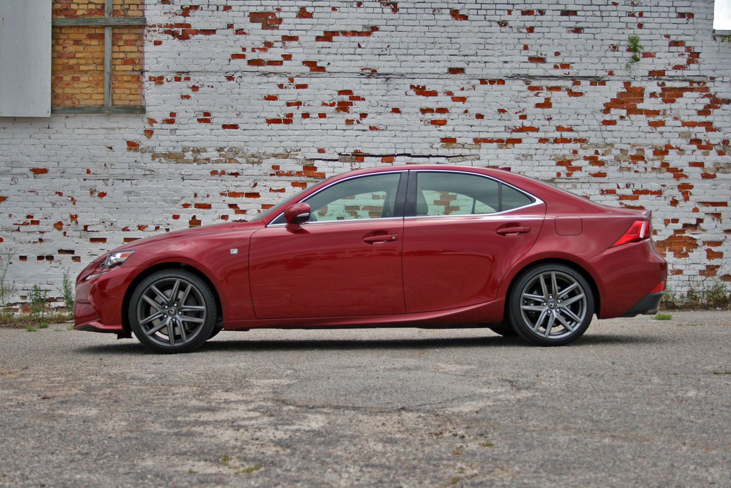 2014 Lexus IS 350 F Sport & a NASCAR Roadtrip
