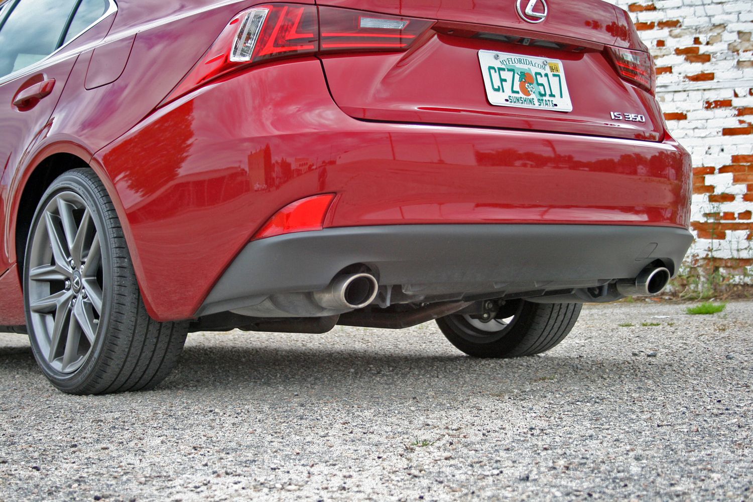 2014 Lexus IS 350 F Sport & a NASCAR Roadtrip