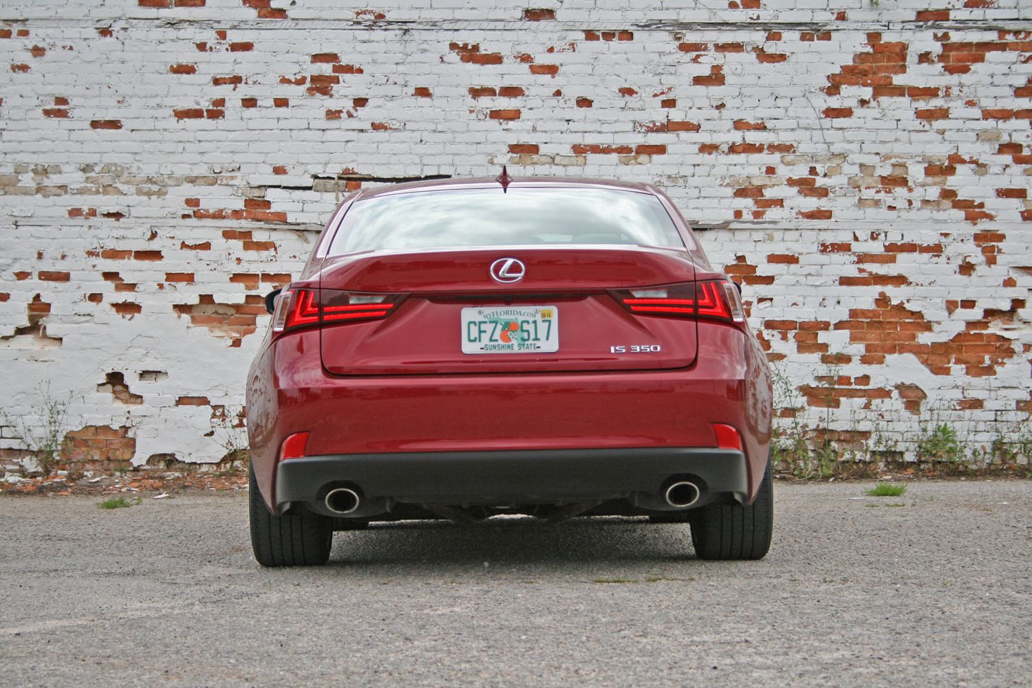 2014 Lexus IS 350 F Sport & a NASCAR Roadtrip