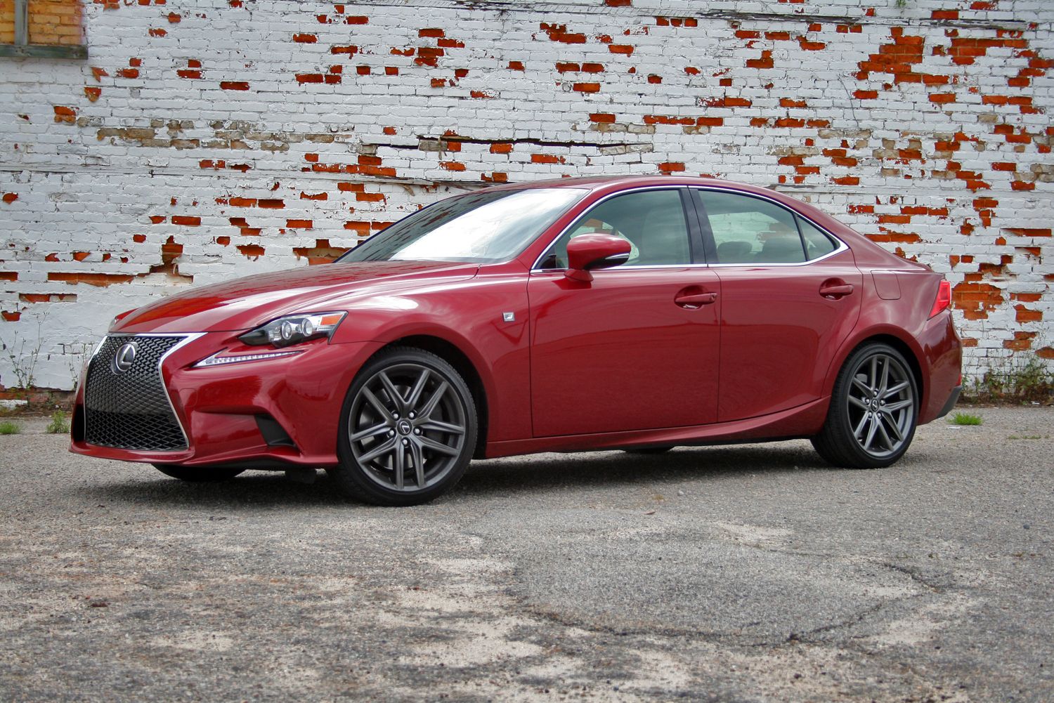 2014 Lexus IS 350 F Sport & a NASCAR Roadtrip