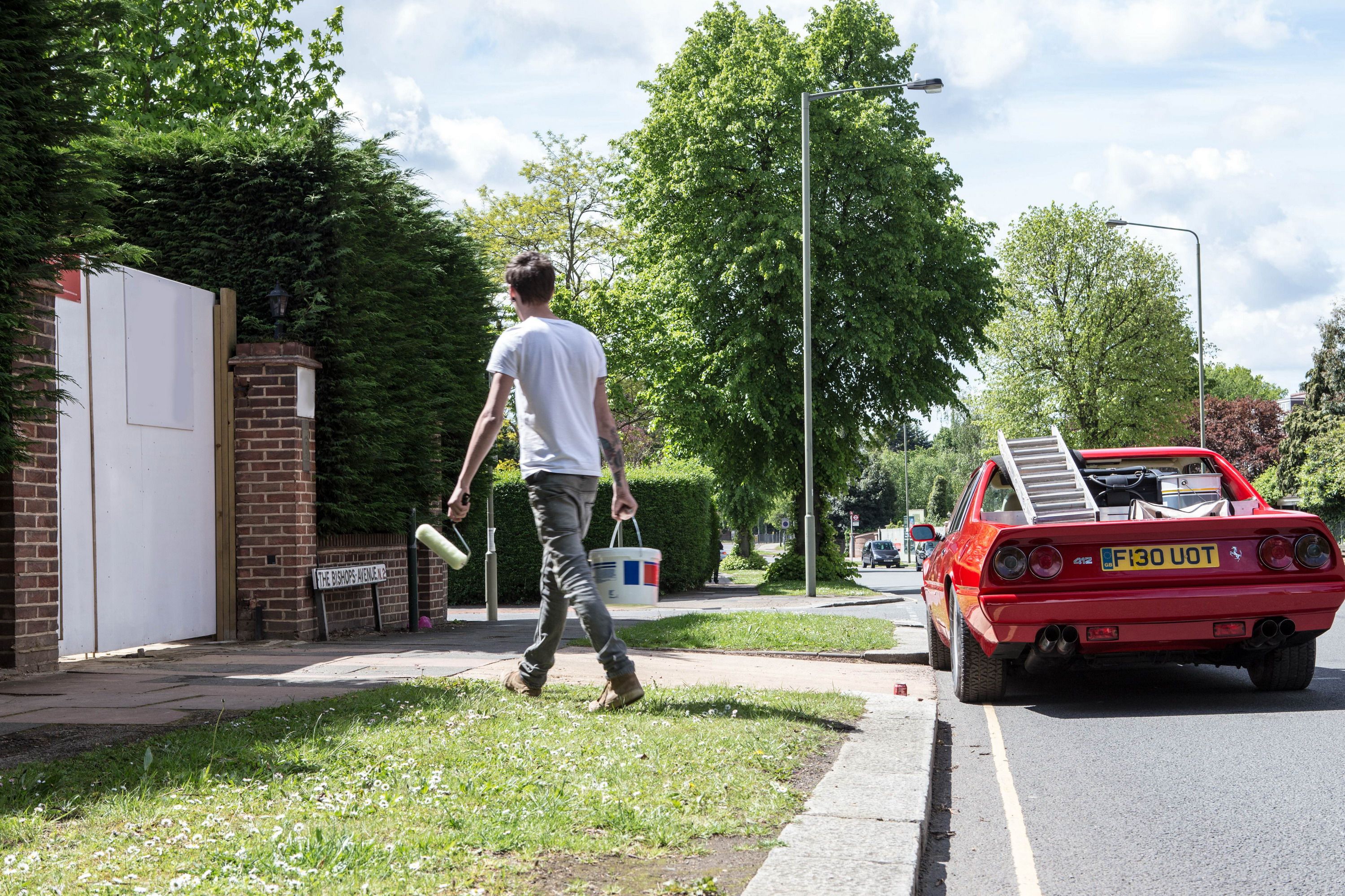 2014 Ferrari 412 Pick-Up By London Supercar Workshop