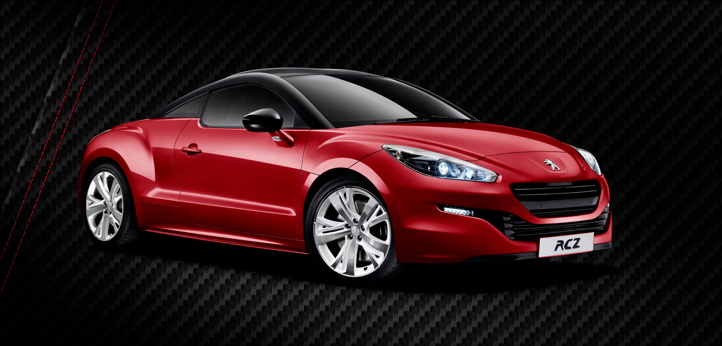 2014 Peugeot RCZ "Red Carbon" Limited Edition
