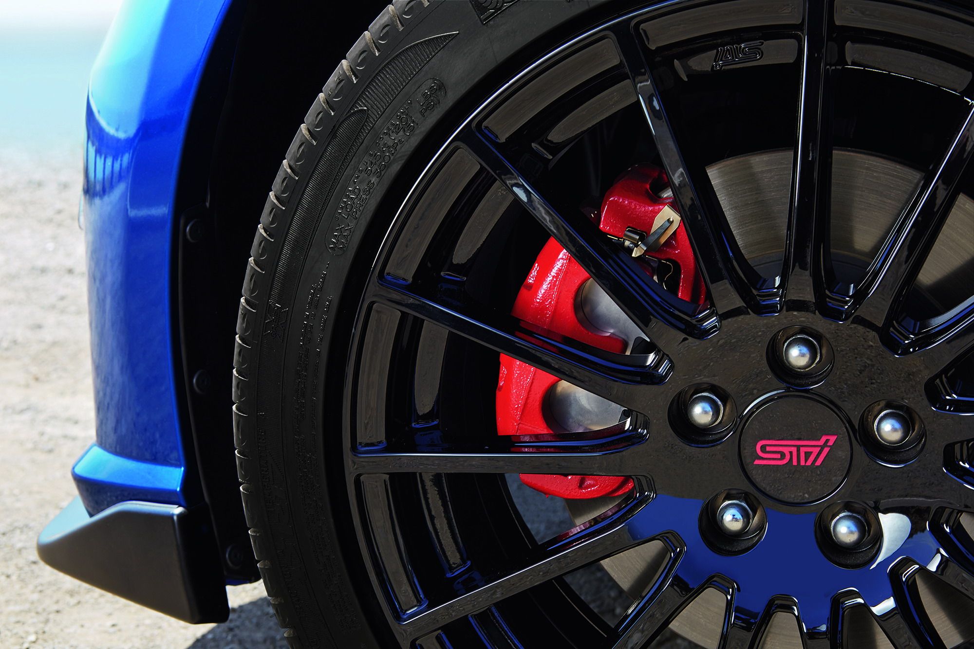 2015 Subaru BRZ Series.Blue