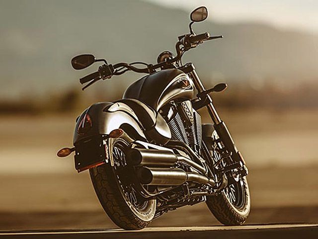 2015 - 2017 Victory Gunner