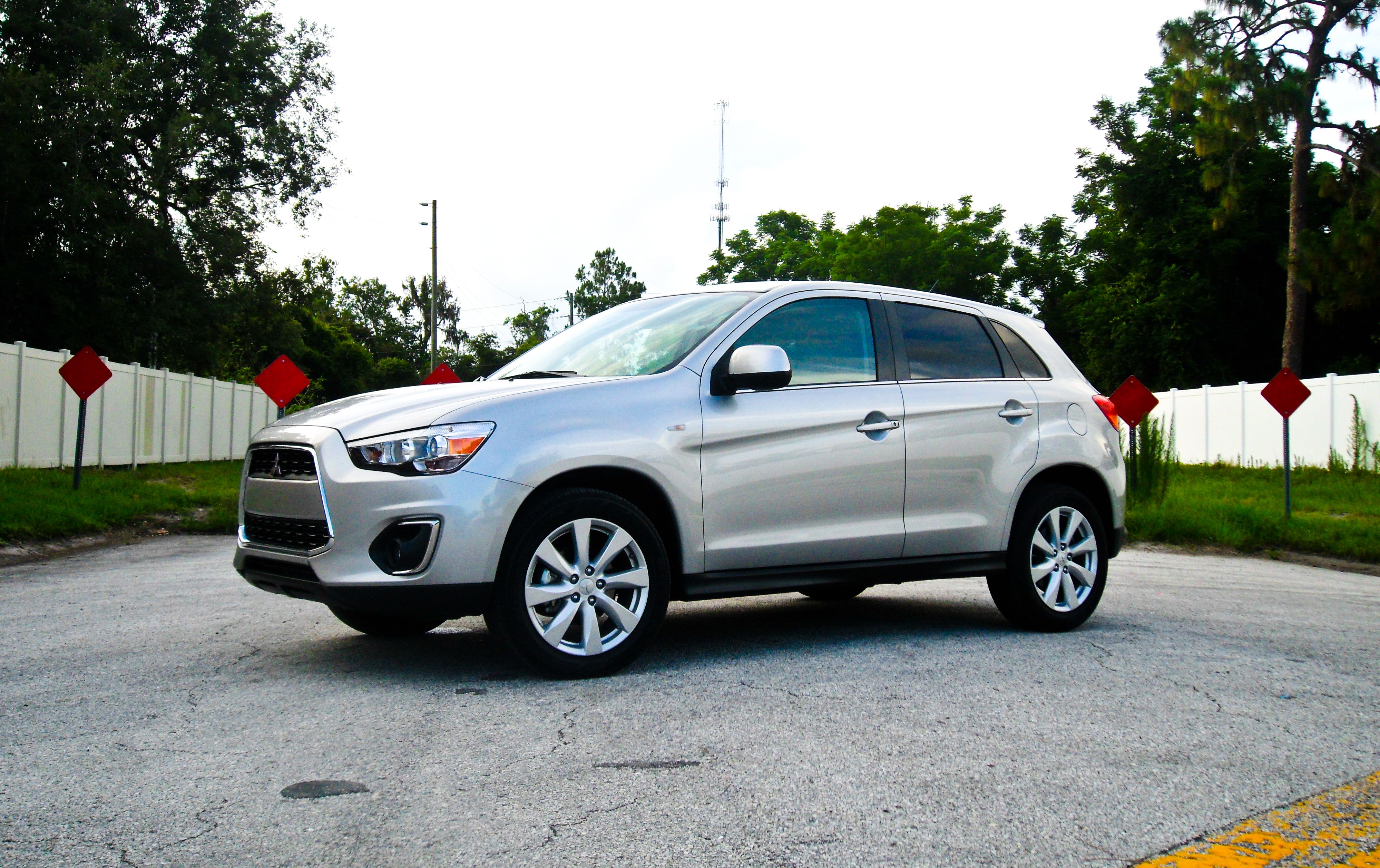 2014 Mitsubishi Outlander Sport SE - Driven