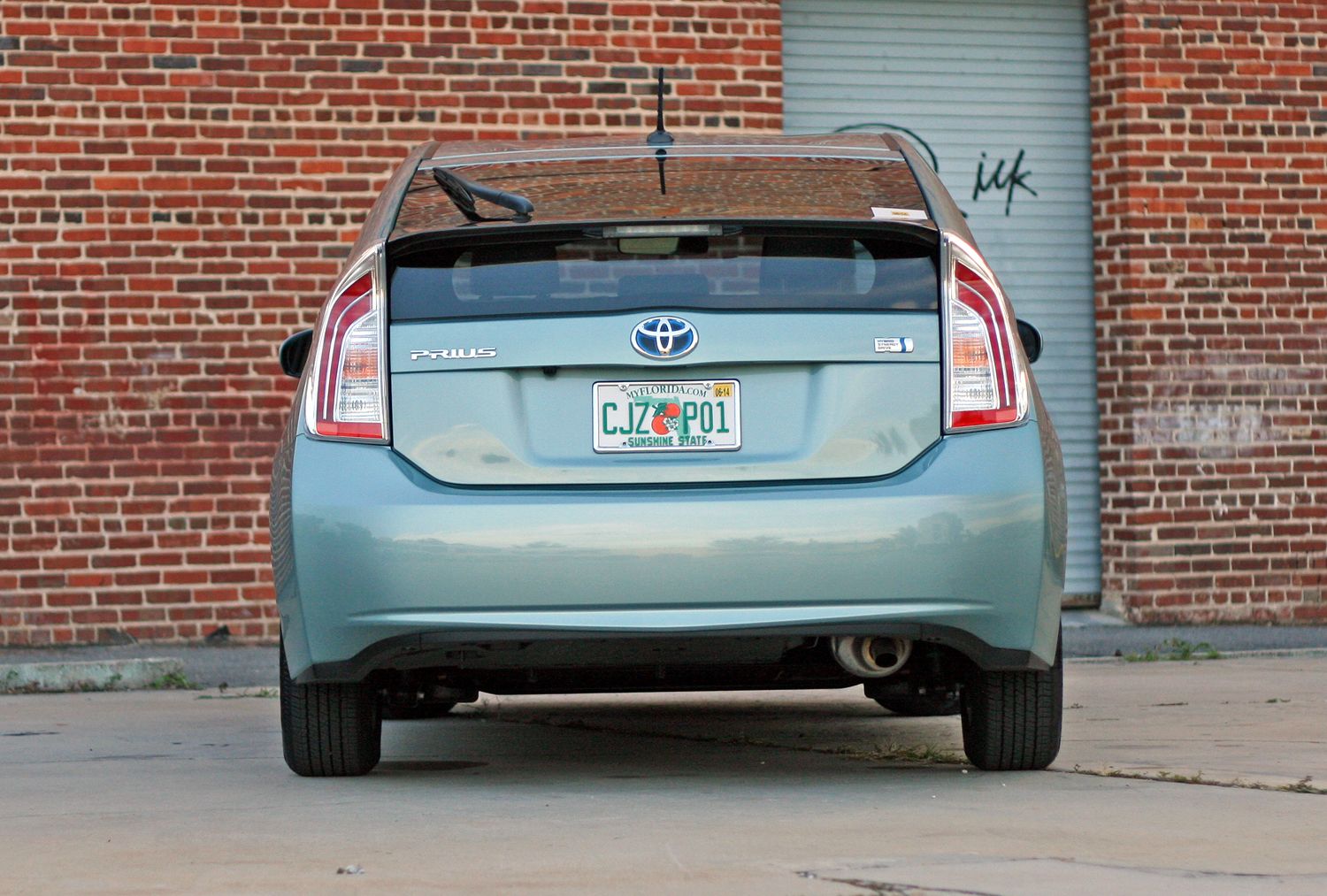 2014 Toyota Prius - Driven