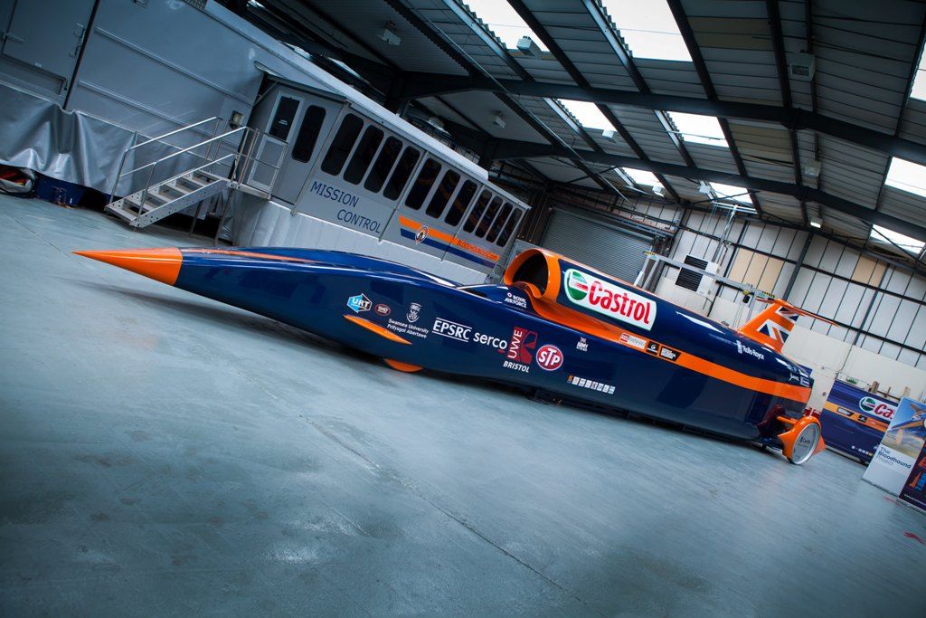 Bloodhound SSC To Make First Speed Record Attempt in 2019