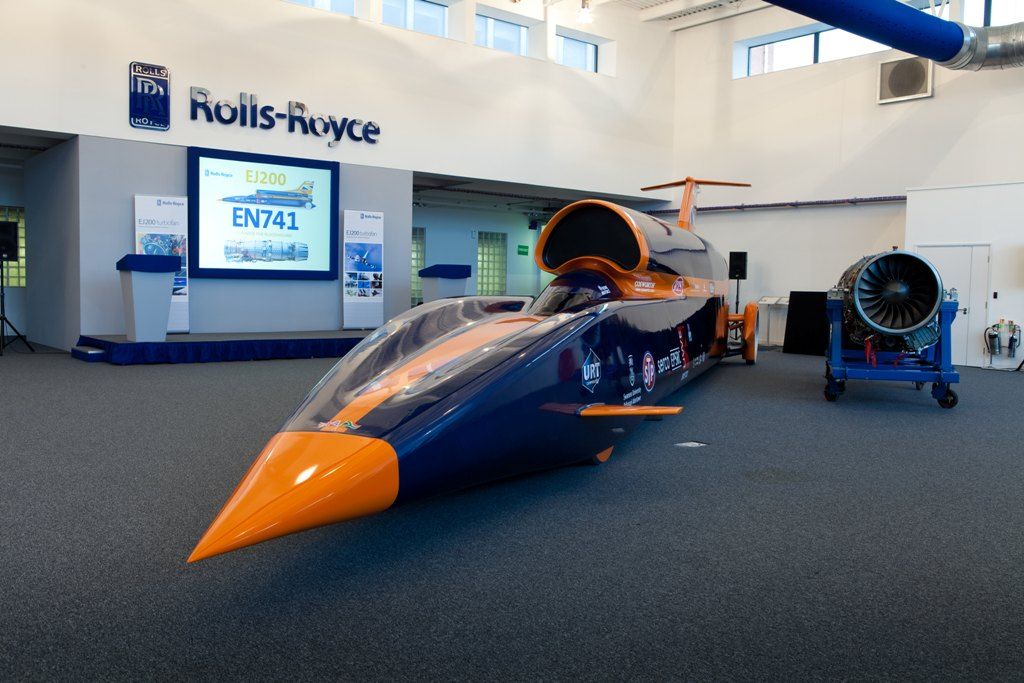 Bloodhound SSC To Make First Speed Record Attempt in 2019