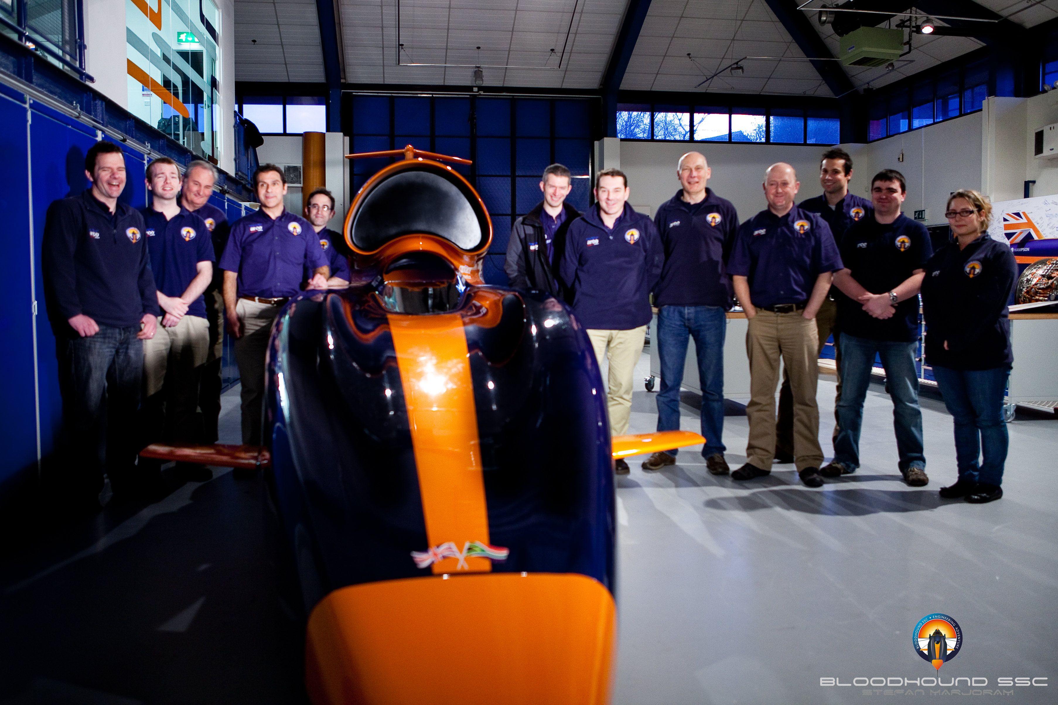 Bloodhound SSC To Make First Speed Record Attempt in 2019