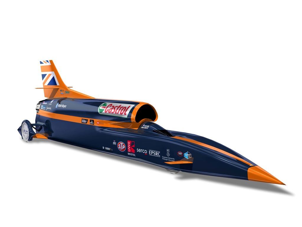 Bloodhound SSC To Make First Speed Record Attempt in 2019