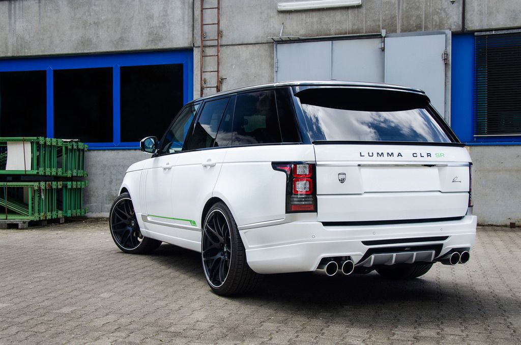 2014 Land Rover Range Rover CLR SR by Lumma Design