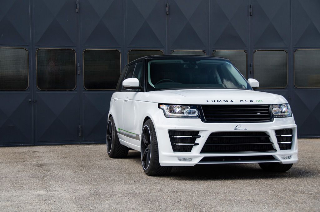 2014 Land Rover Range Rover CLR SR by Lumma Design