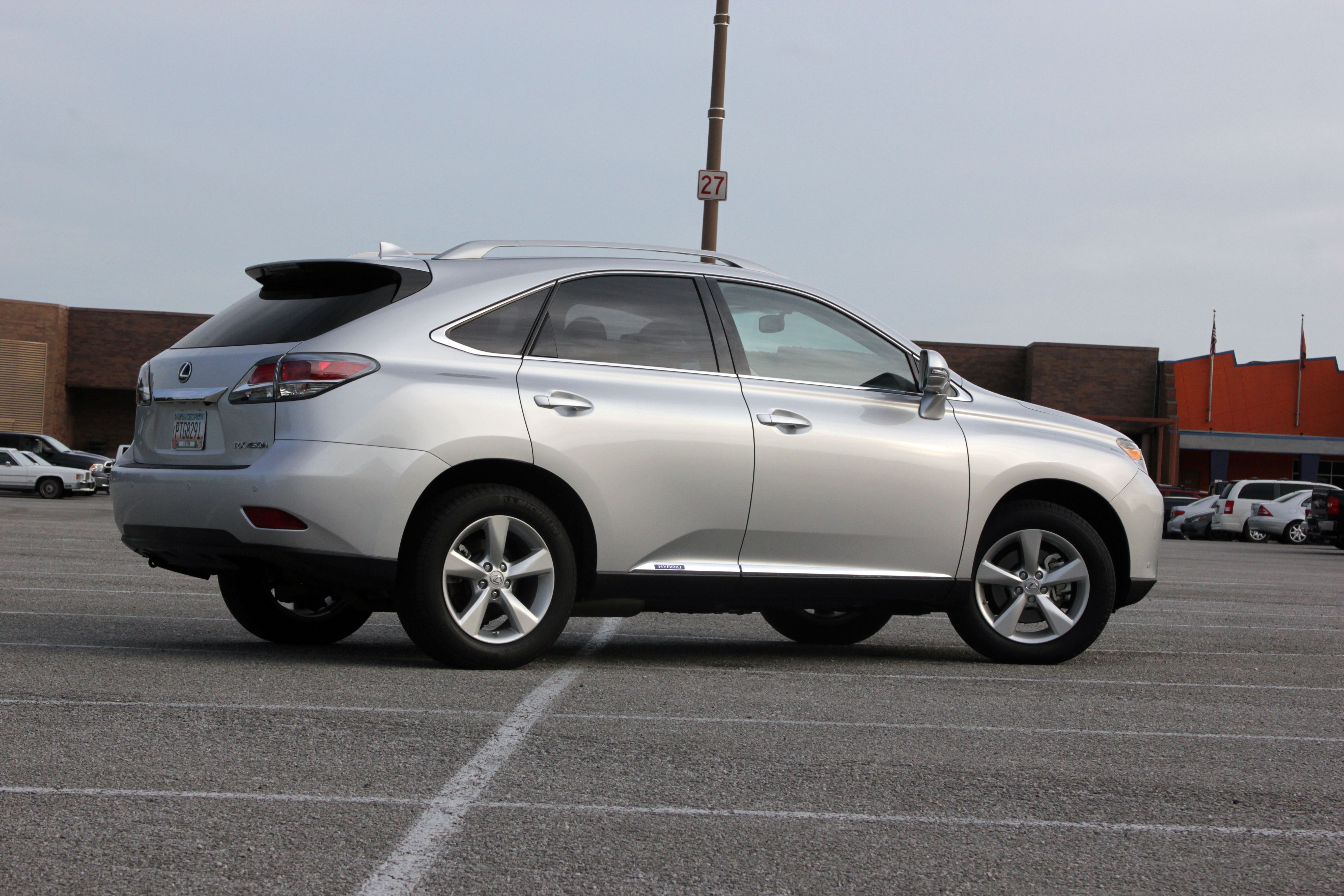 2015 Lexus RX 450h - Driven