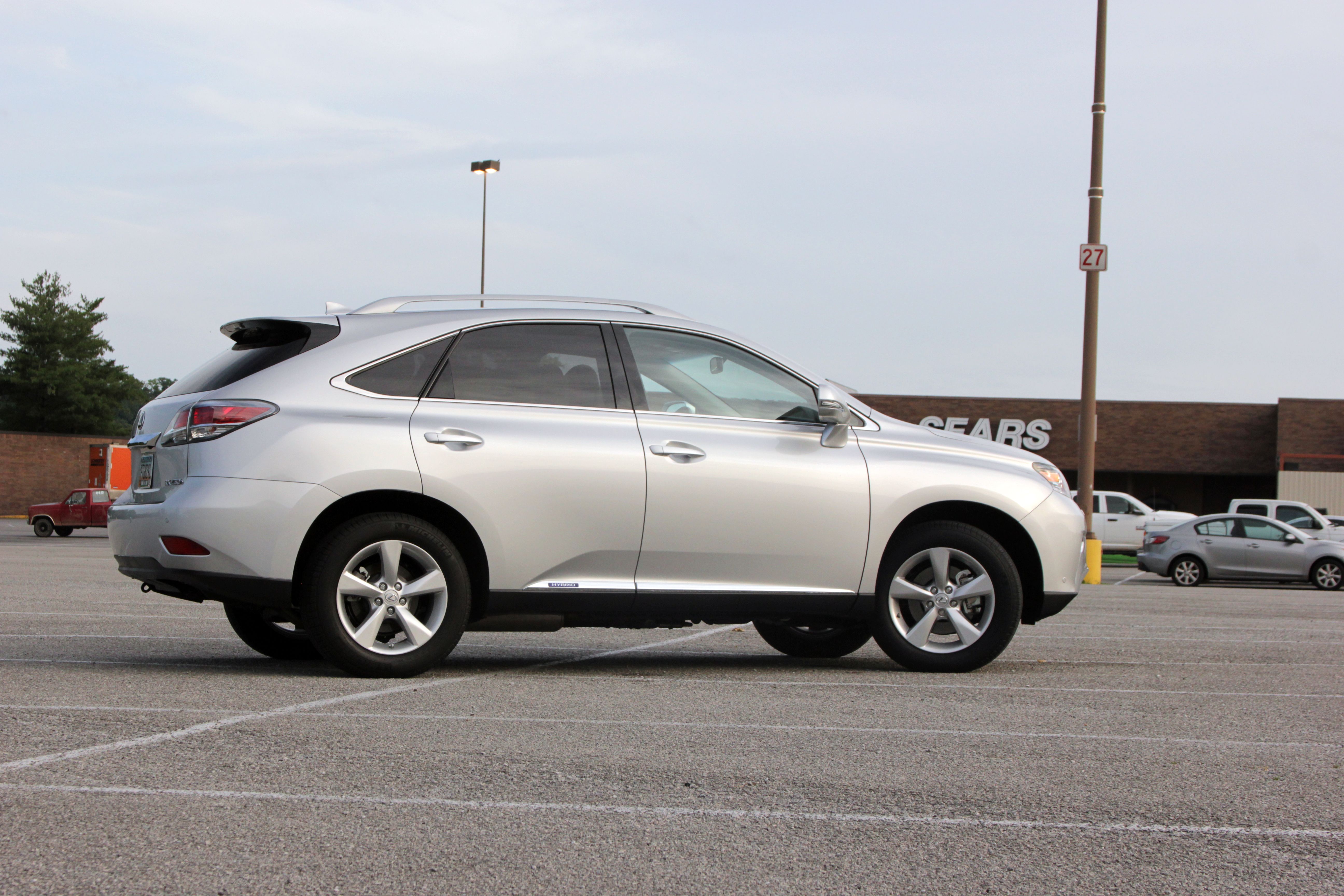 2015 Lexus RX 450h - Driven
