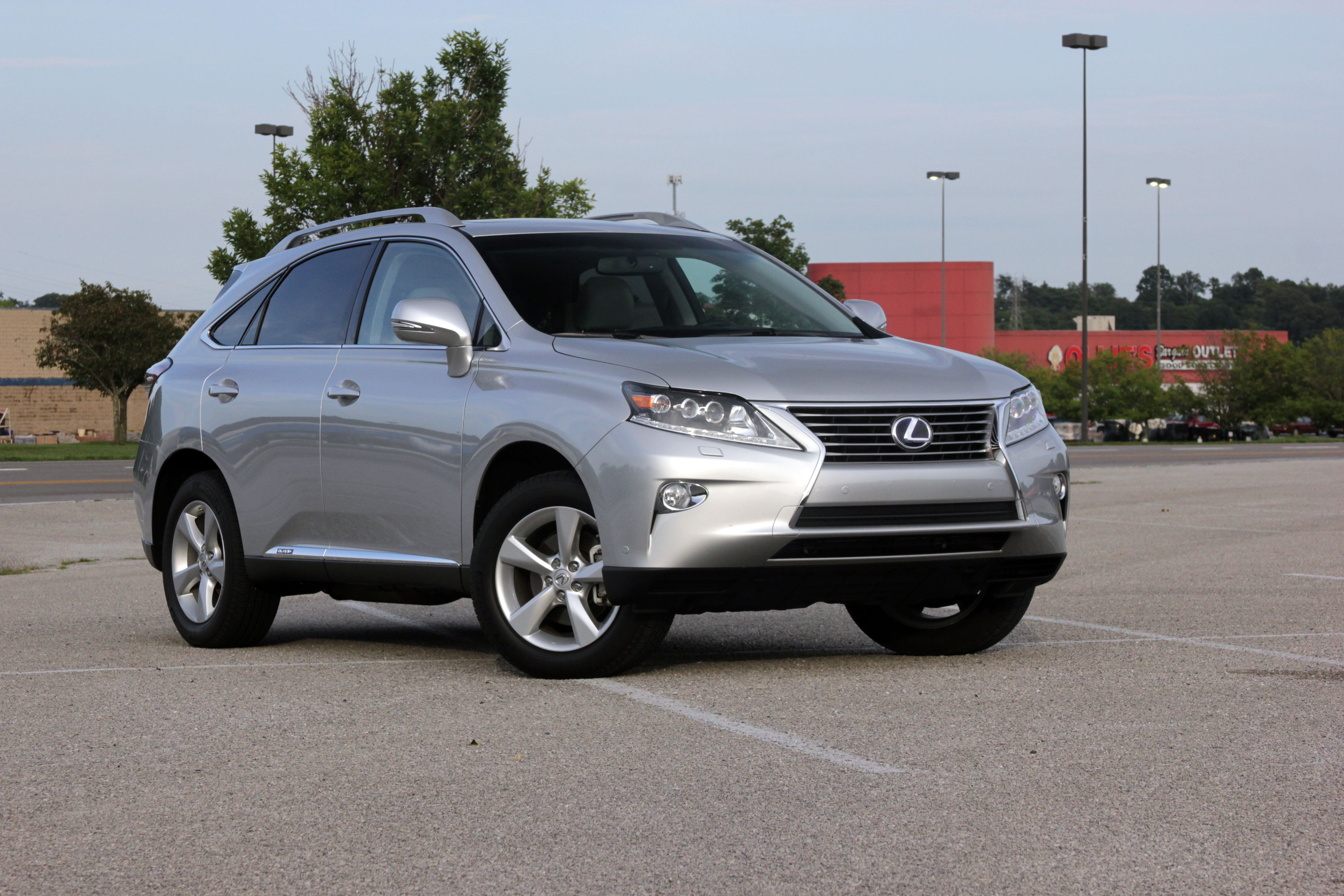 2015 Lexus RX 450h - Driven