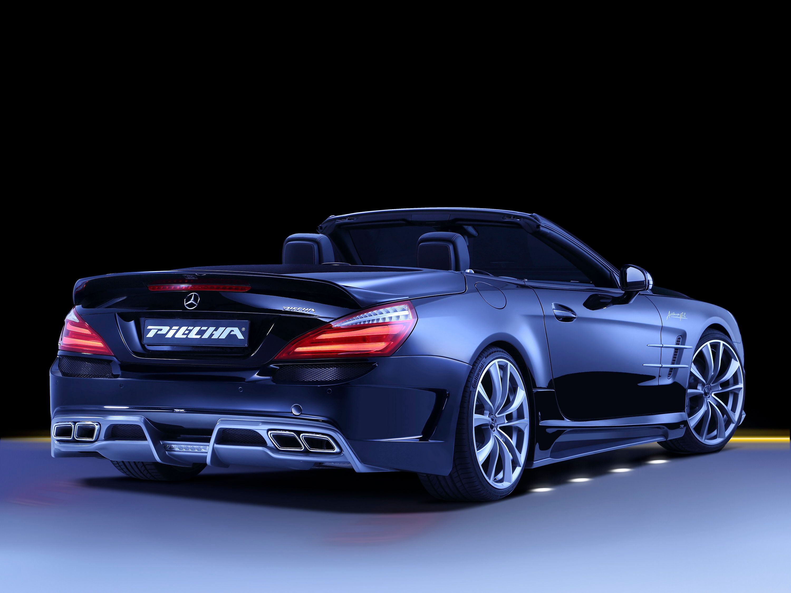 2014 Mercedes-Benz SL "Avalange GT-R" By Piecha Design