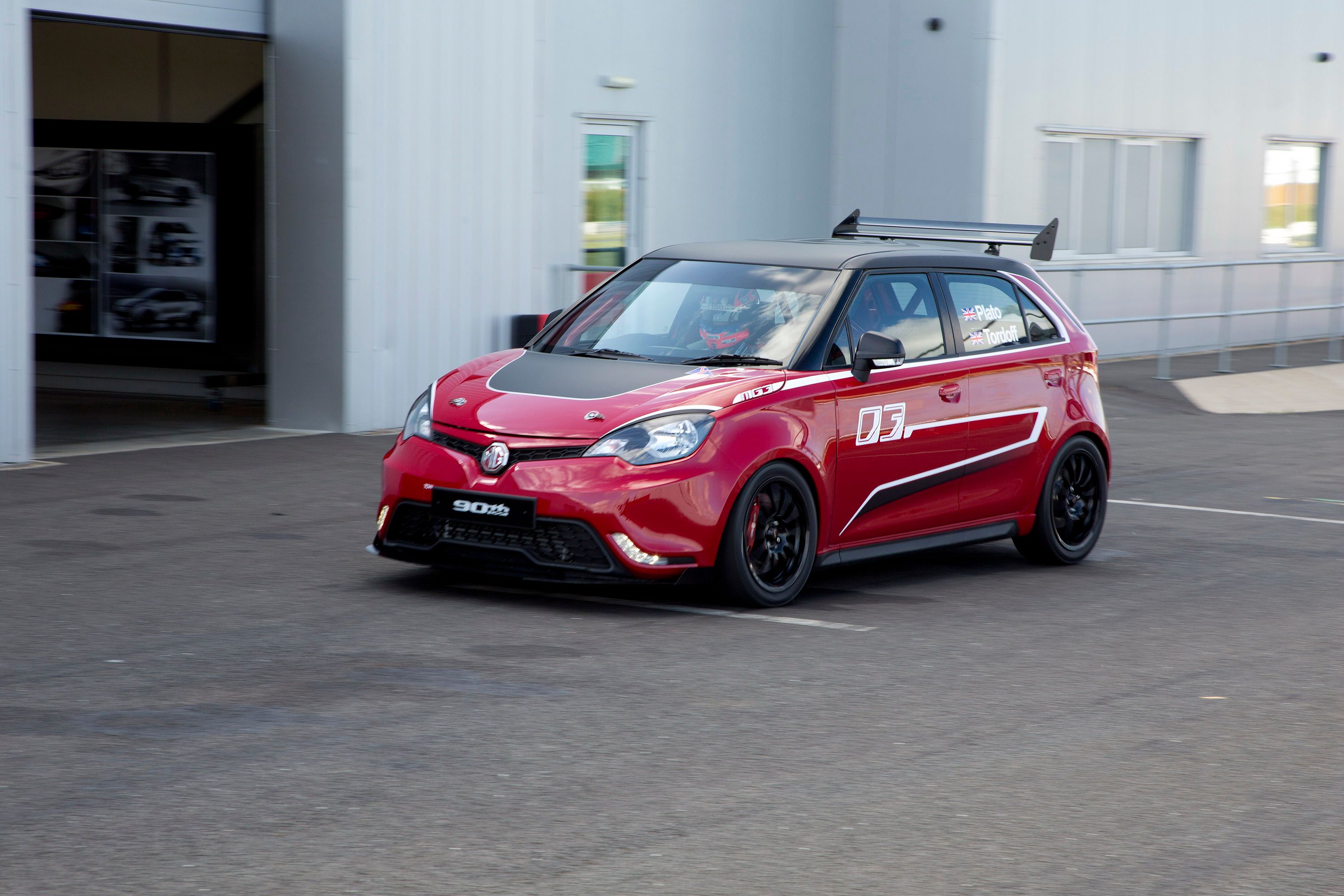 2014 MG MG3 Trophy Championship Concept