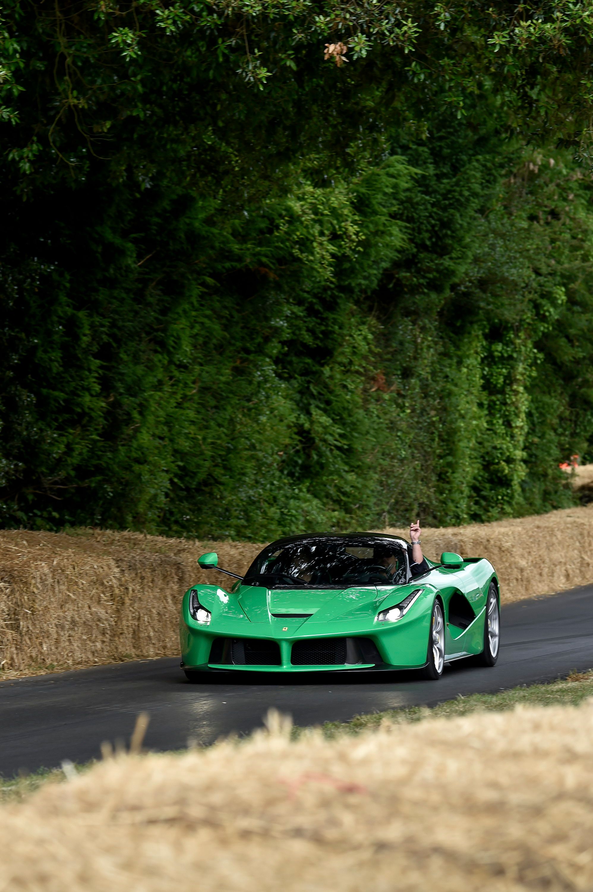 Video: Jay Kay’s LaFerrari Begs For Attention At Goodwood