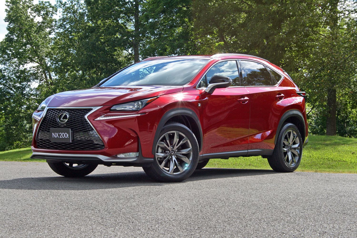 2015 Lexus NX - First Drive