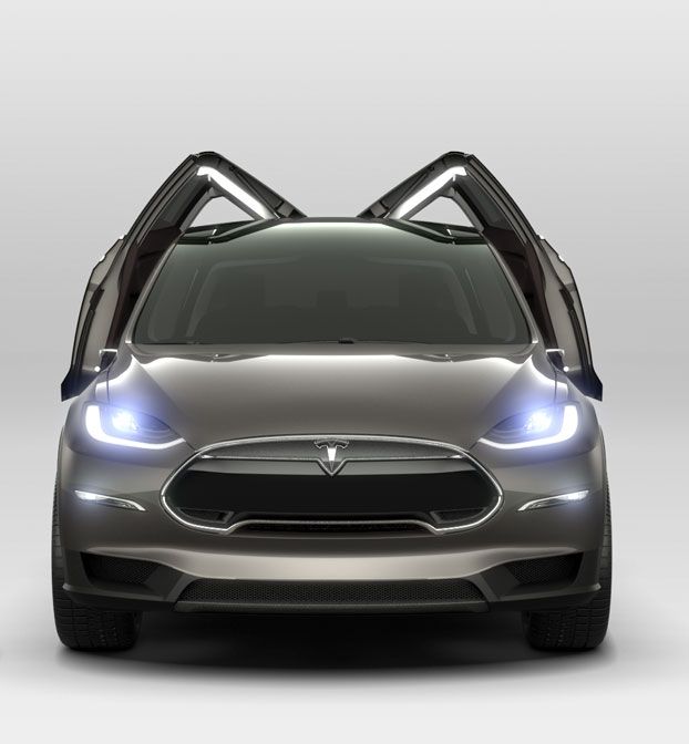 2016 Tesla Model X