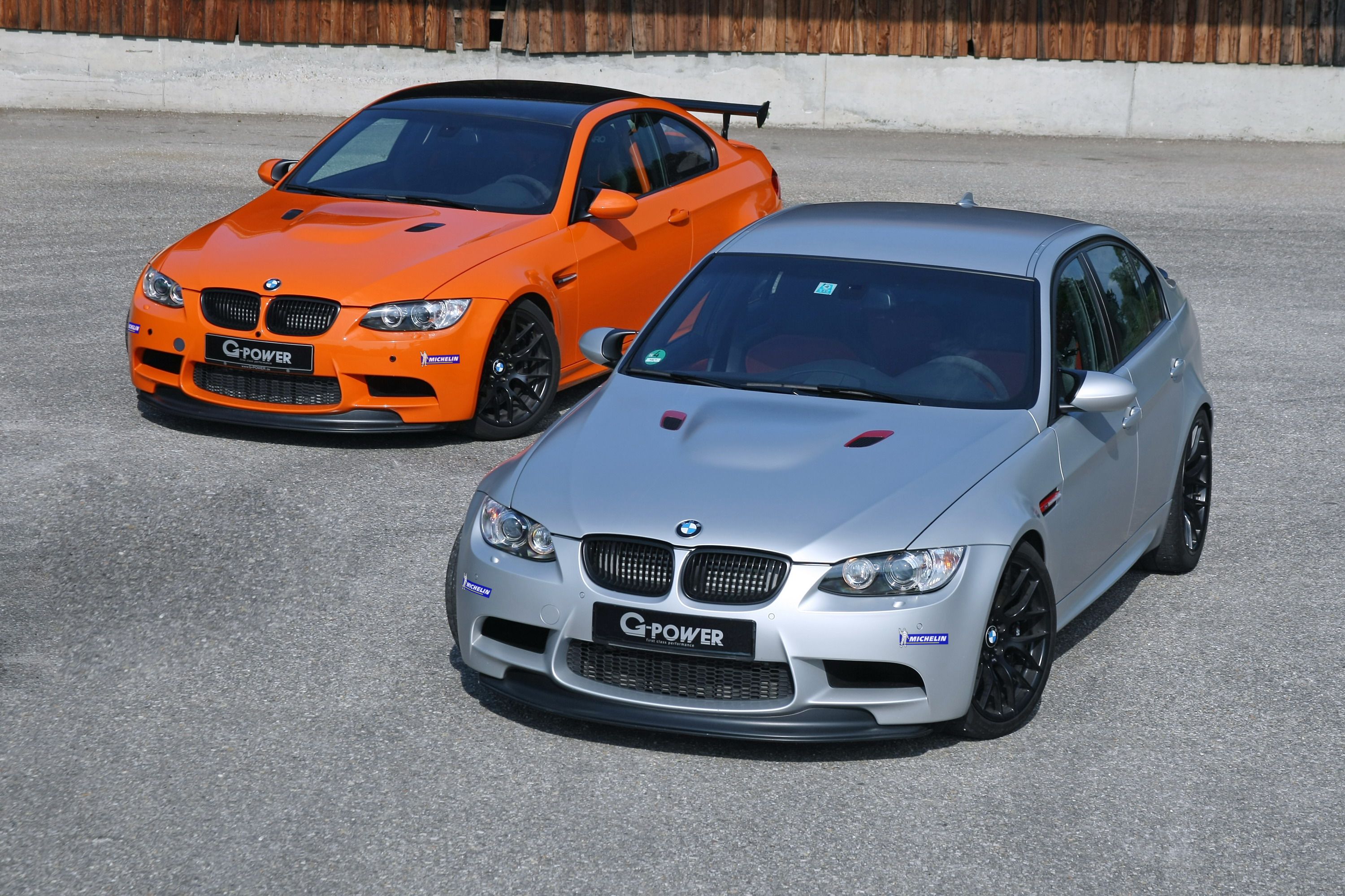 2012 BMW M3 CRT by G-Power