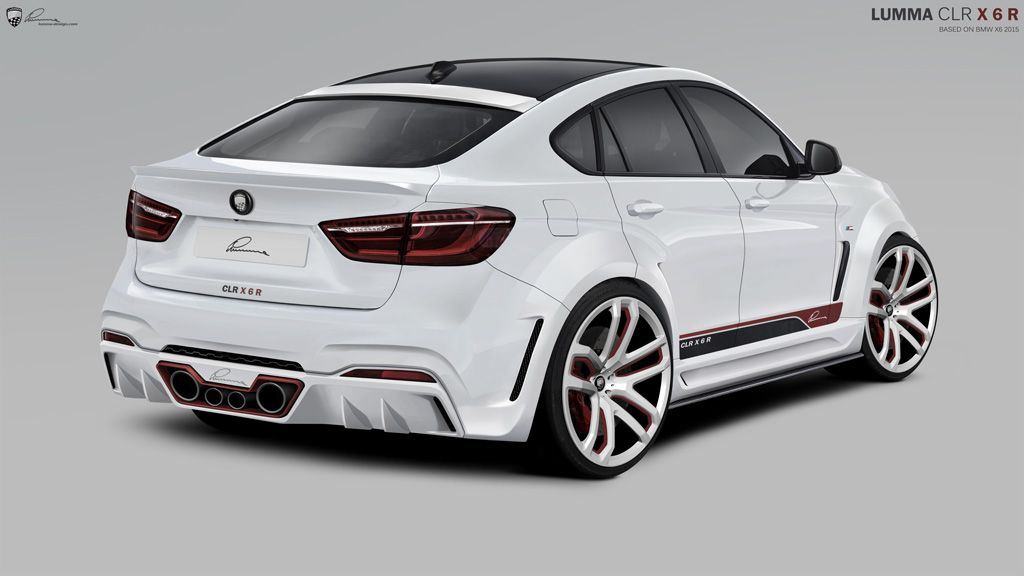 2014 BMW X6 CLR X 6 R By Lumma Design
