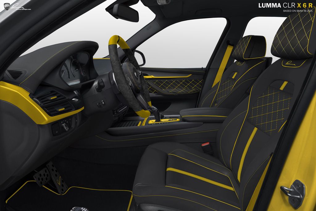 2014 BMW X6 CLR X 6 R By Lumma Design