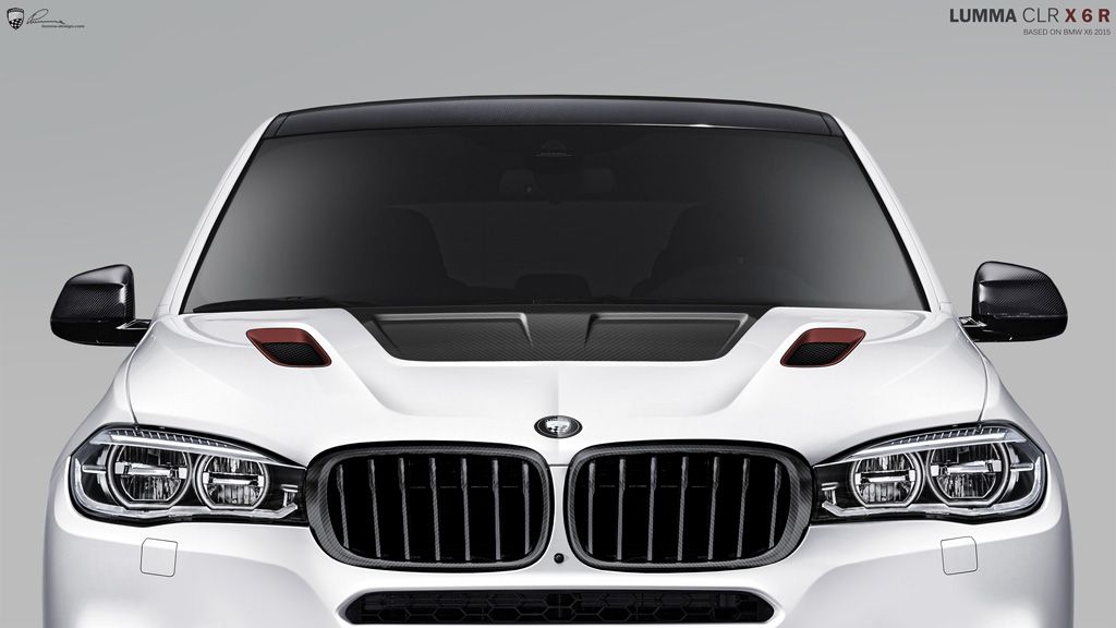 2014 BMW X6 CLR X 6 R By Lumma Design