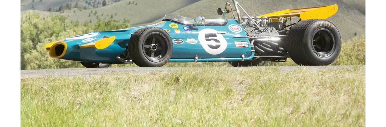 1970 Brabham-Cosworth Ford BT33