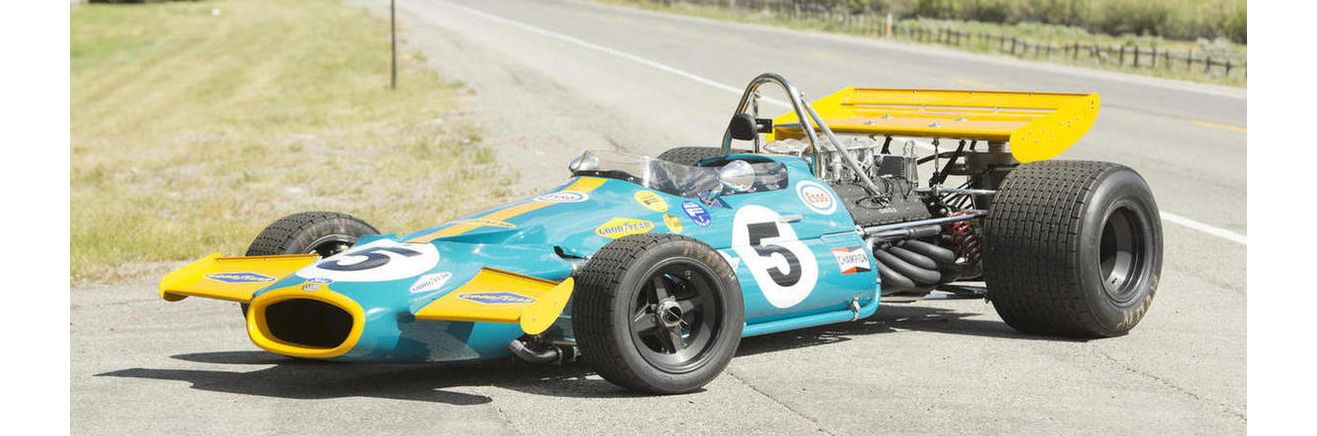 1970 Brabham-Cosworth Ford BT33