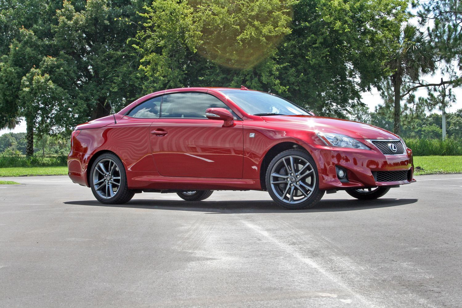 2014 Lexus IS 350C F Sport - Driven