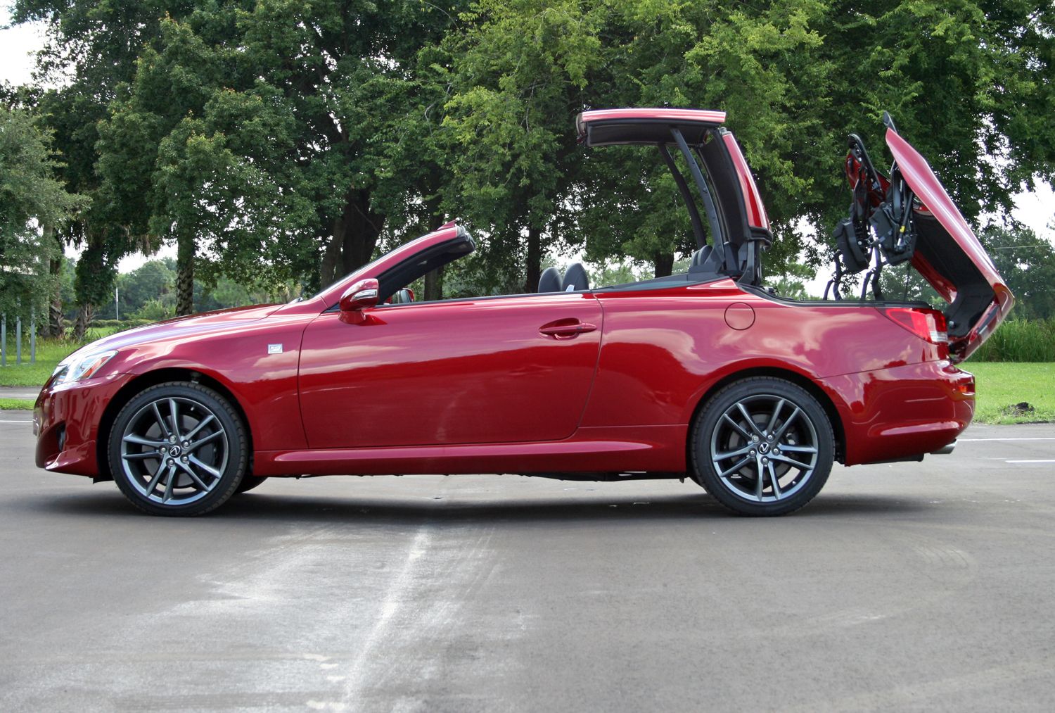 2014 Lexus IS 350C F Sport - Driven