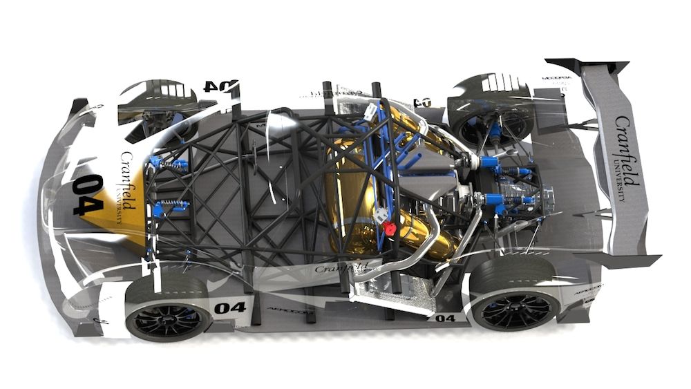 2015 Radical RXC Hydrogen Powered