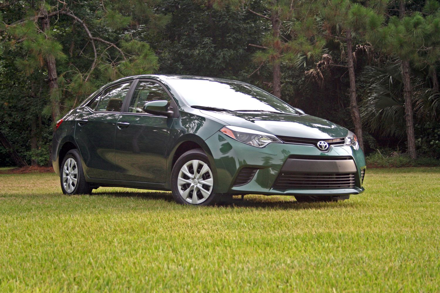 2014 Toyota Corolla - Driven
