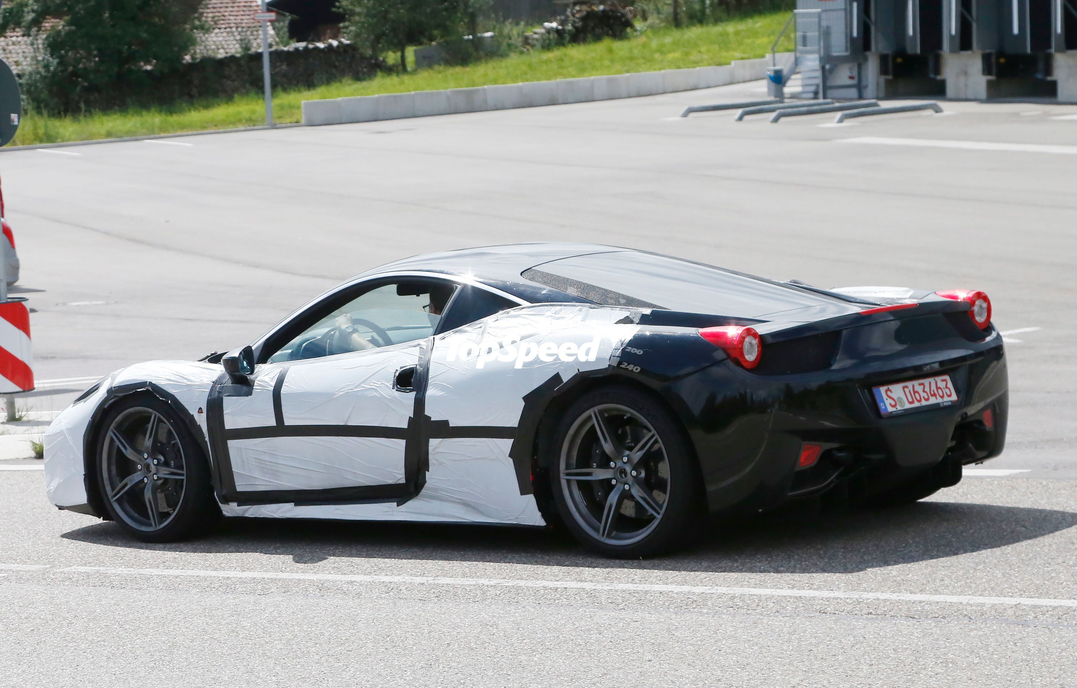 Spy Shots: Ferrari M458-T Goes Out for a New Round of Testing