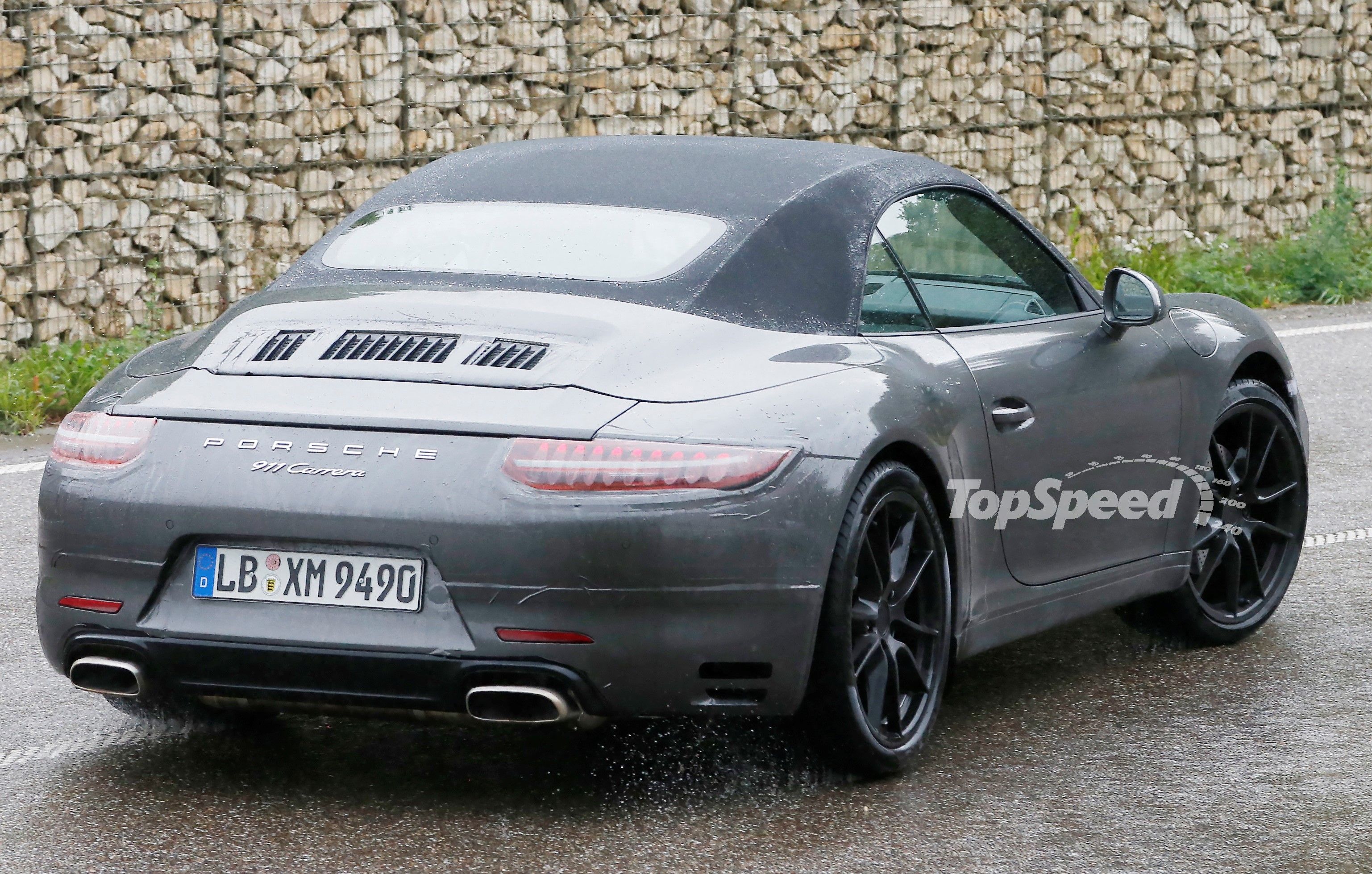 2016 Porsche 911 Convertible