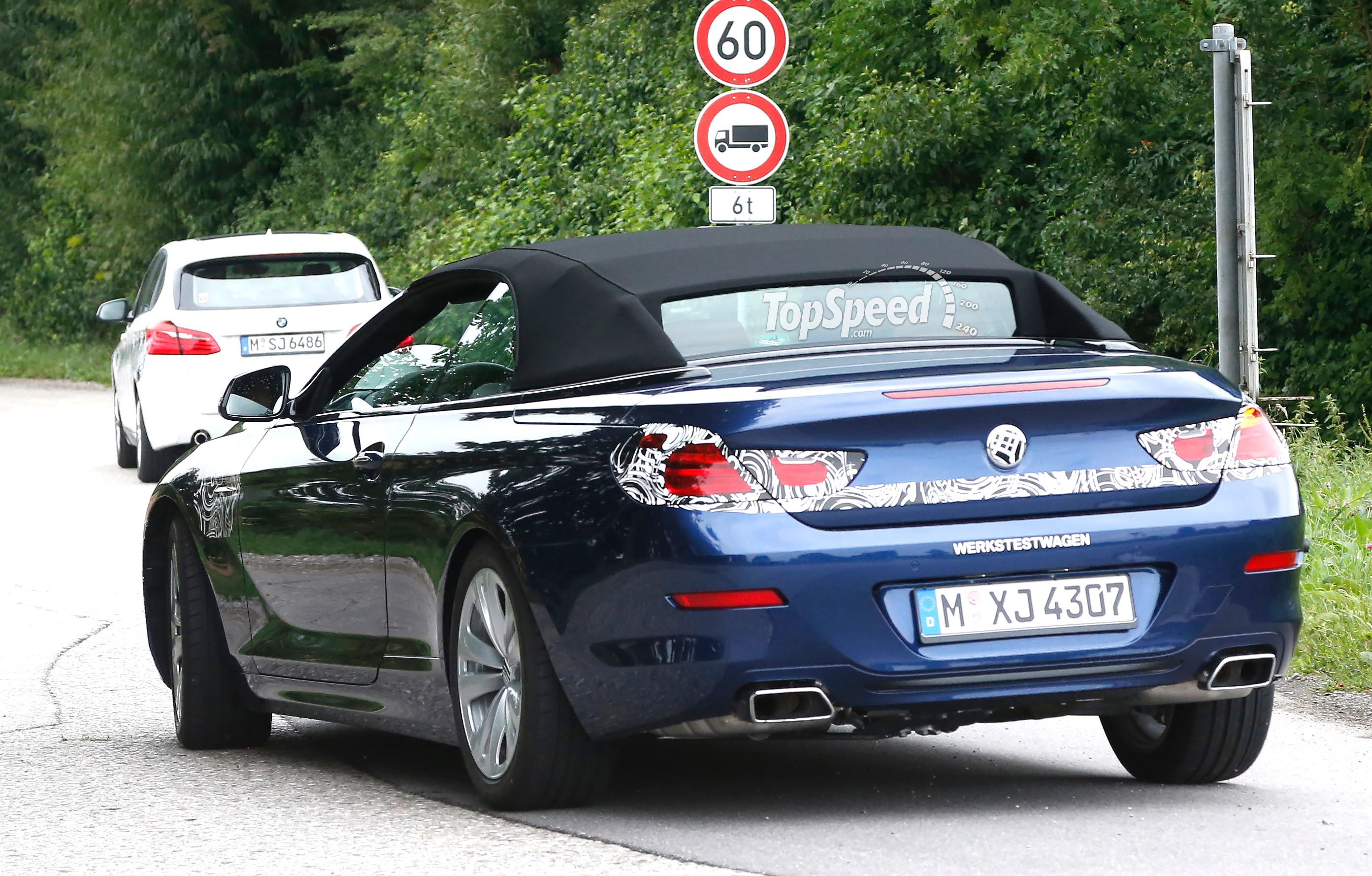 2016 BMW 6 Series Convertible