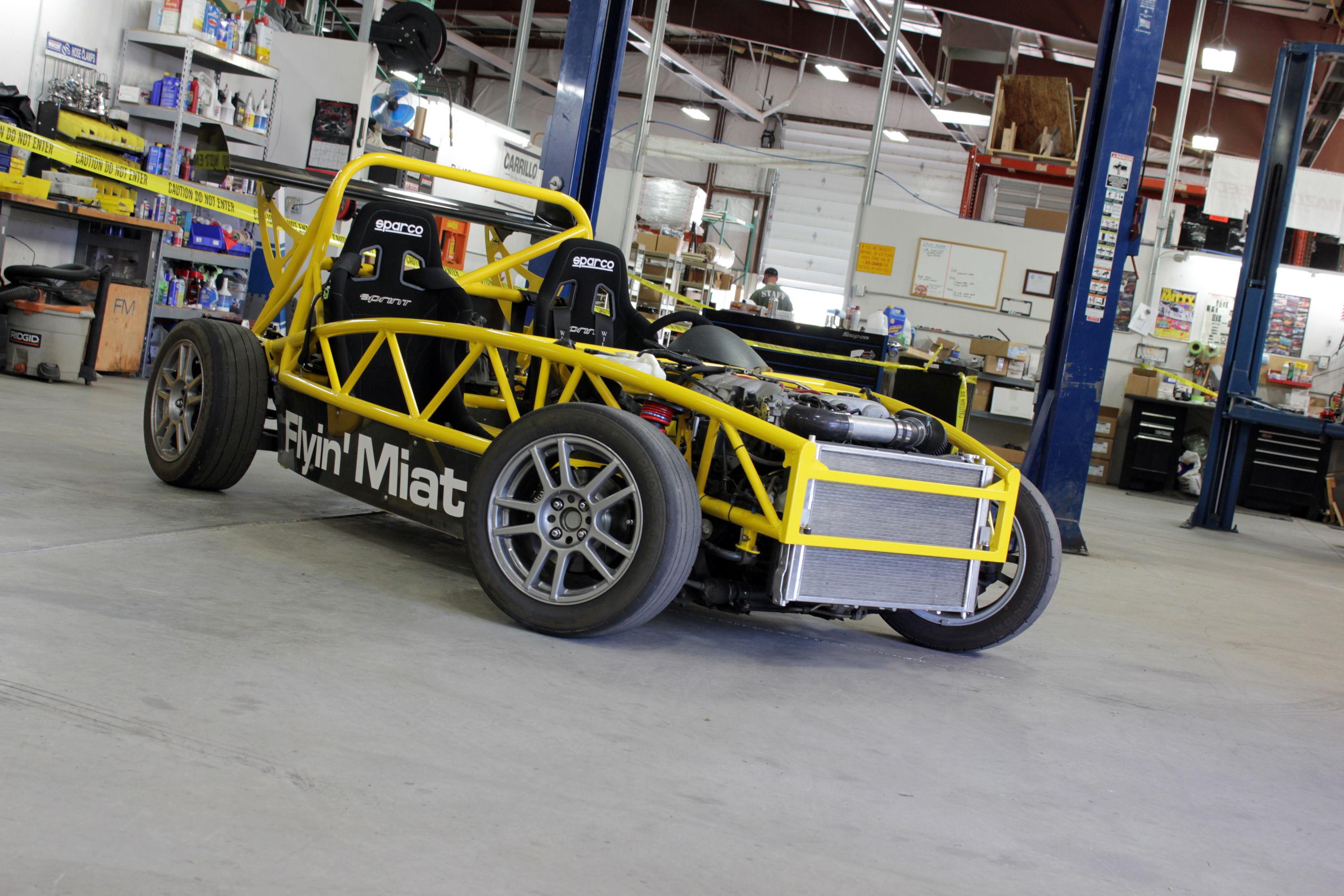 2014 Exomotive Exocet by Flyin' Miata - Driven