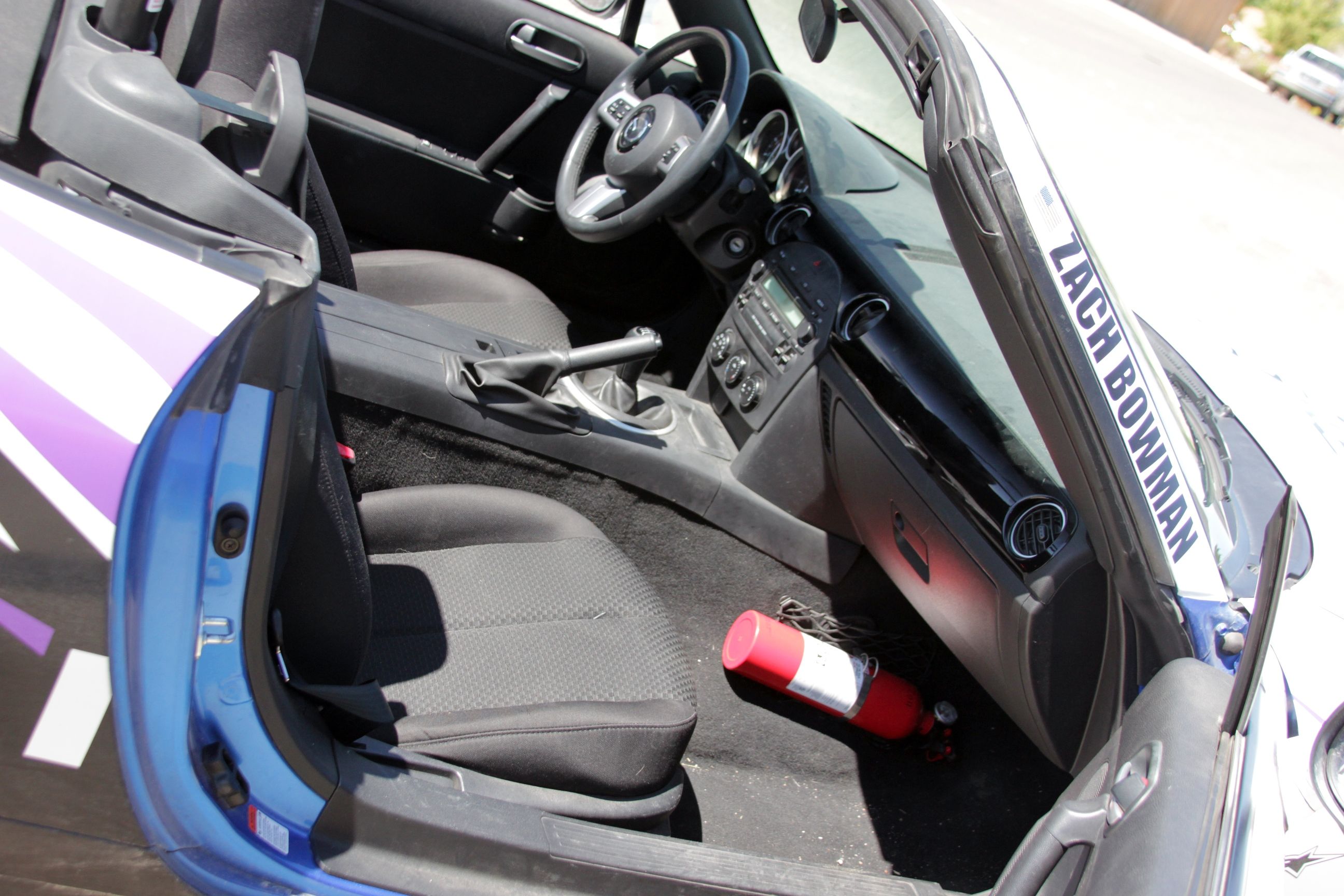 2006 Mazda MX-5 Miata "Nancy" by Flyin' Miata - Driven