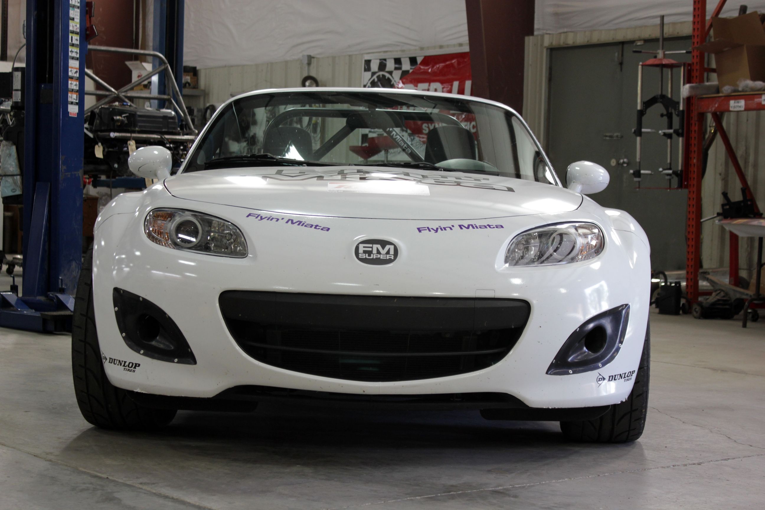 2006 Mazda MX-5 Miata "Nancy" by Flyin' Miata - Driven