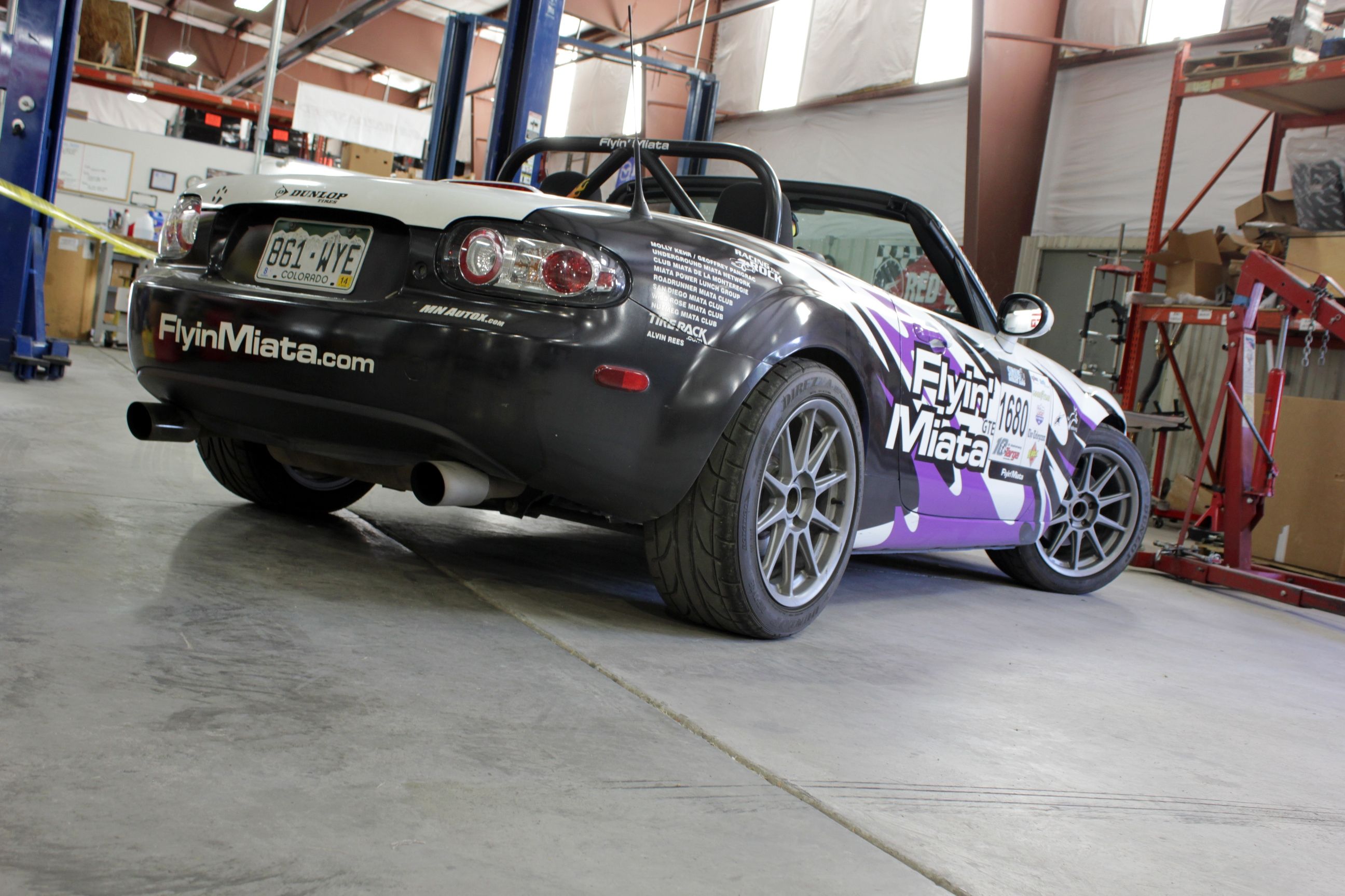 2006 Mazda MX-5 Miata "Nancy" by Flyin' Miata - Driven